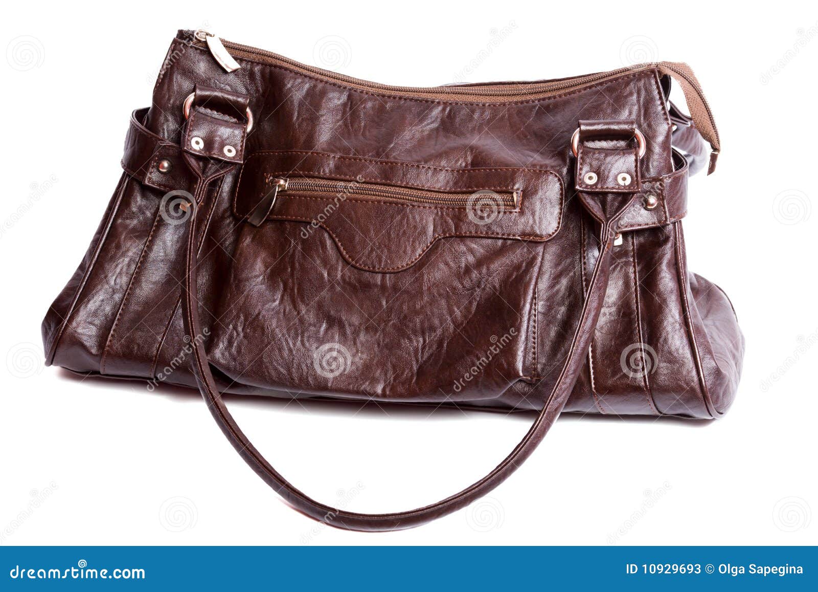 Purse stock image. Image of isolated, expensive, single - 10929693