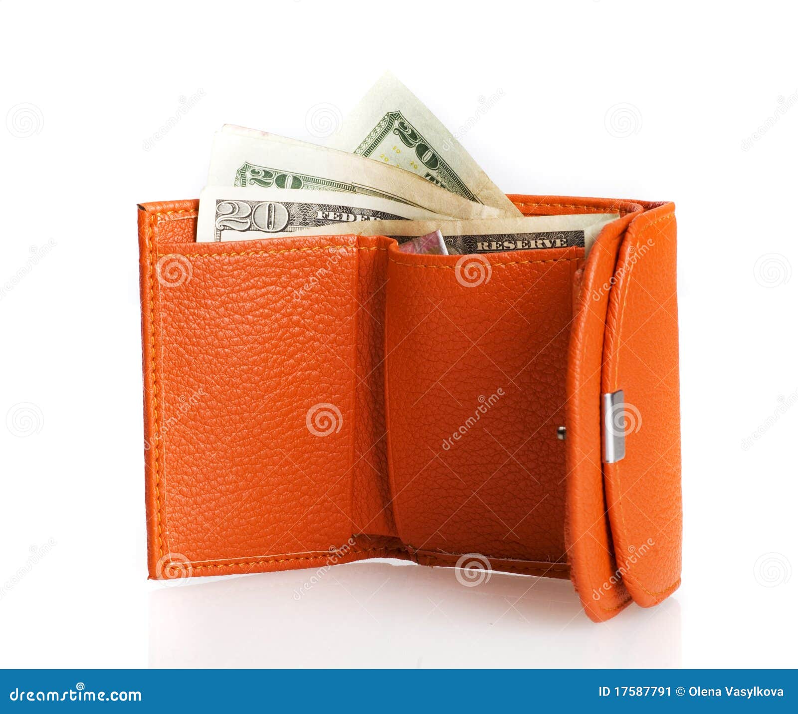 Purse stock image. Image of riches, wealthy, wallets - 17587791