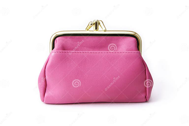 Purse stock image. Image of isolated, object, change, business - 7141629