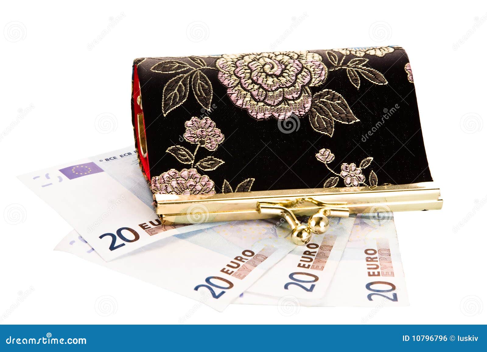 Purse euro money stock photo. Image of purse, money, business - 10796796