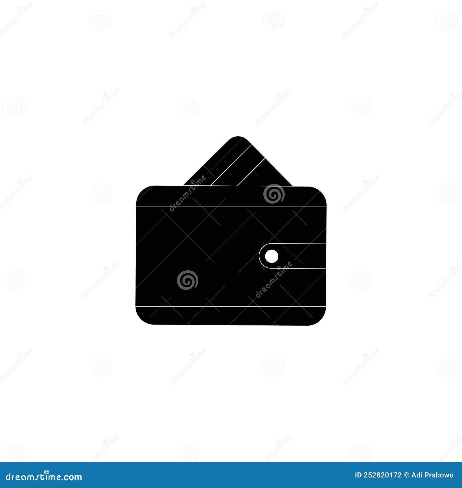 Purse Icon Logo Vector Design Stock Vector - Illustration of style ...