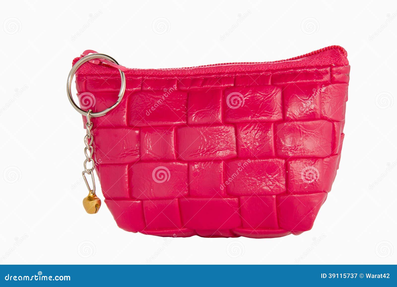 Purse Isolated on White Background Stock Image - Image of purse ...