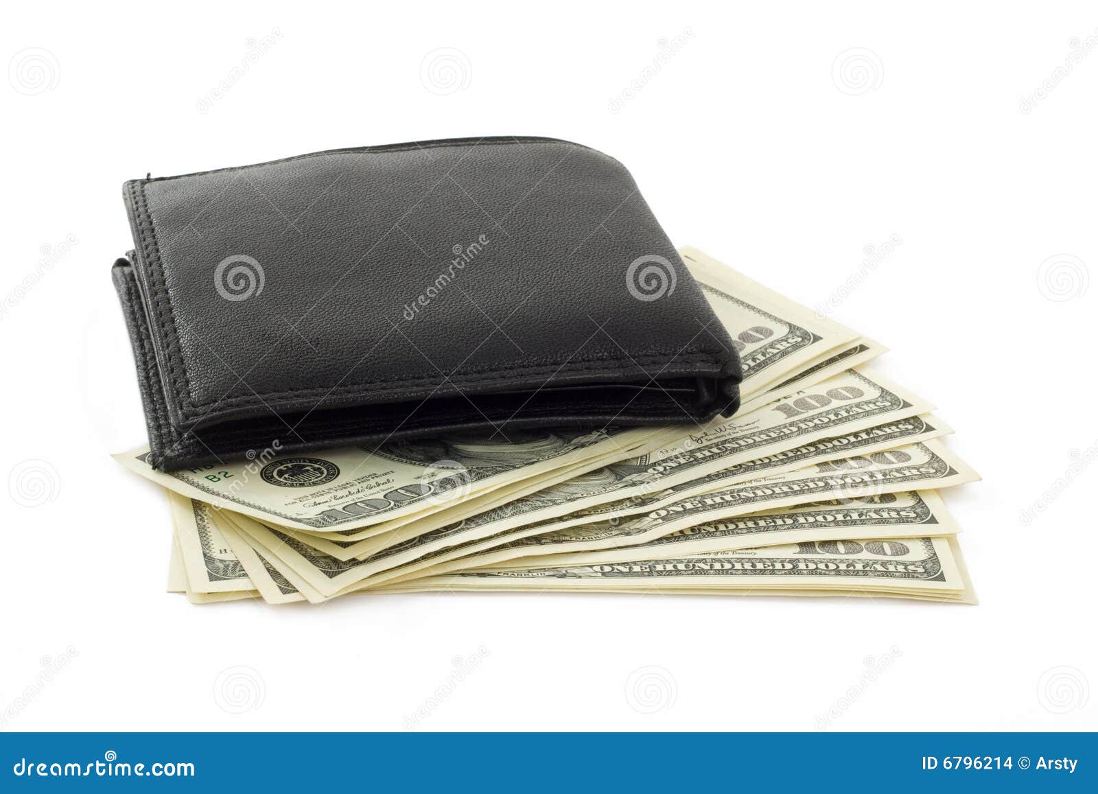 Purse with money stock photo. Image of reserve, currency - 6796214