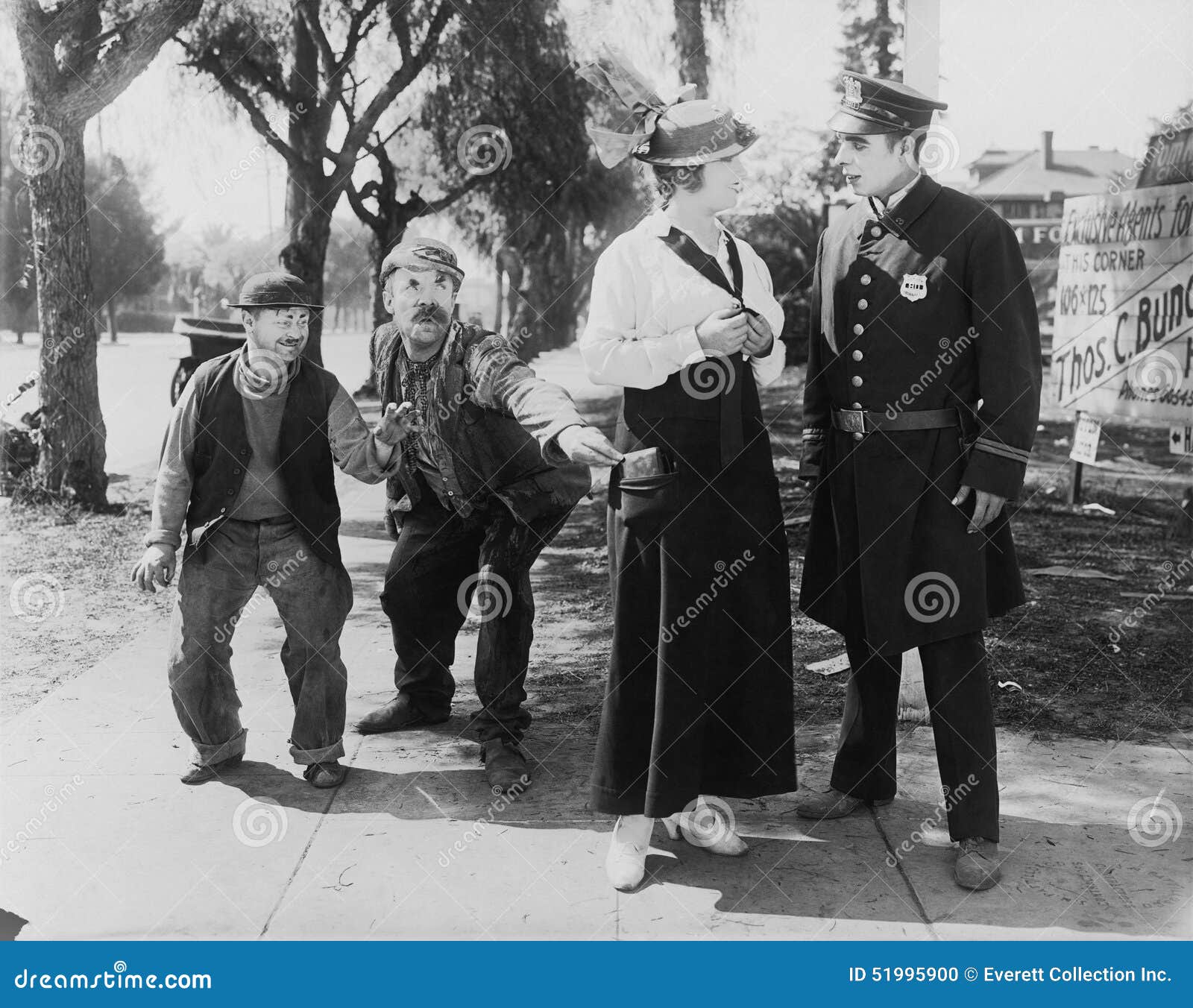 PURSE SNATCHERS stock photo. Image of 19101940, adults - 51995900