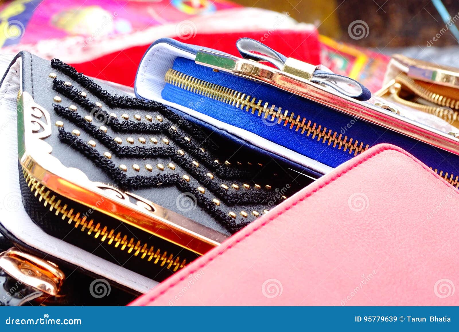 Purse Wallet. stock image. Image of wallet, abstract - 95779639
