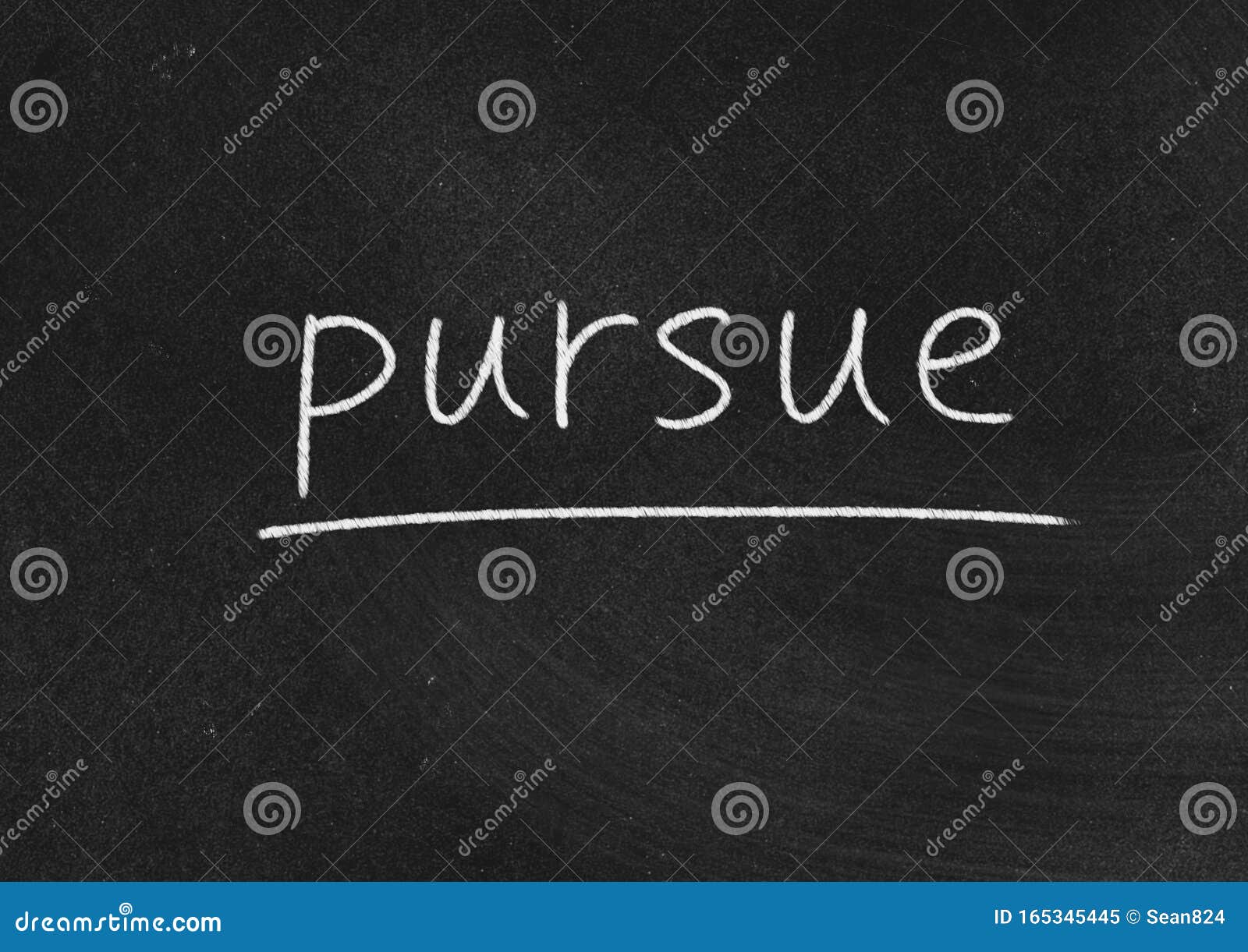 Pursue stock illustration. Illustration of purpsue, chalk - 165345445