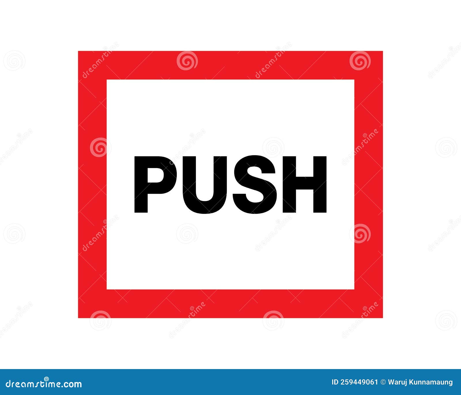 Illustration of Signs and Symbols with English Text. Stock Vector ...