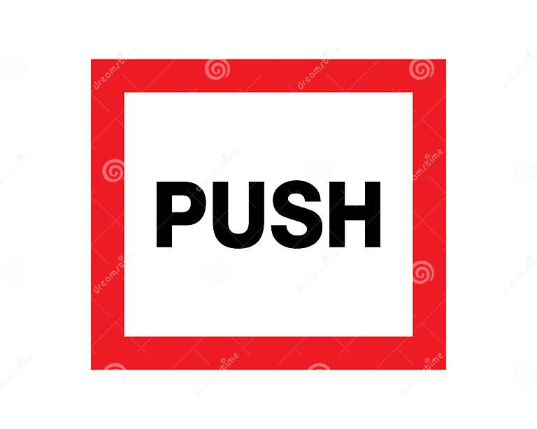 Illustration of Signs and Symbols with English Text. Stock Vector ...