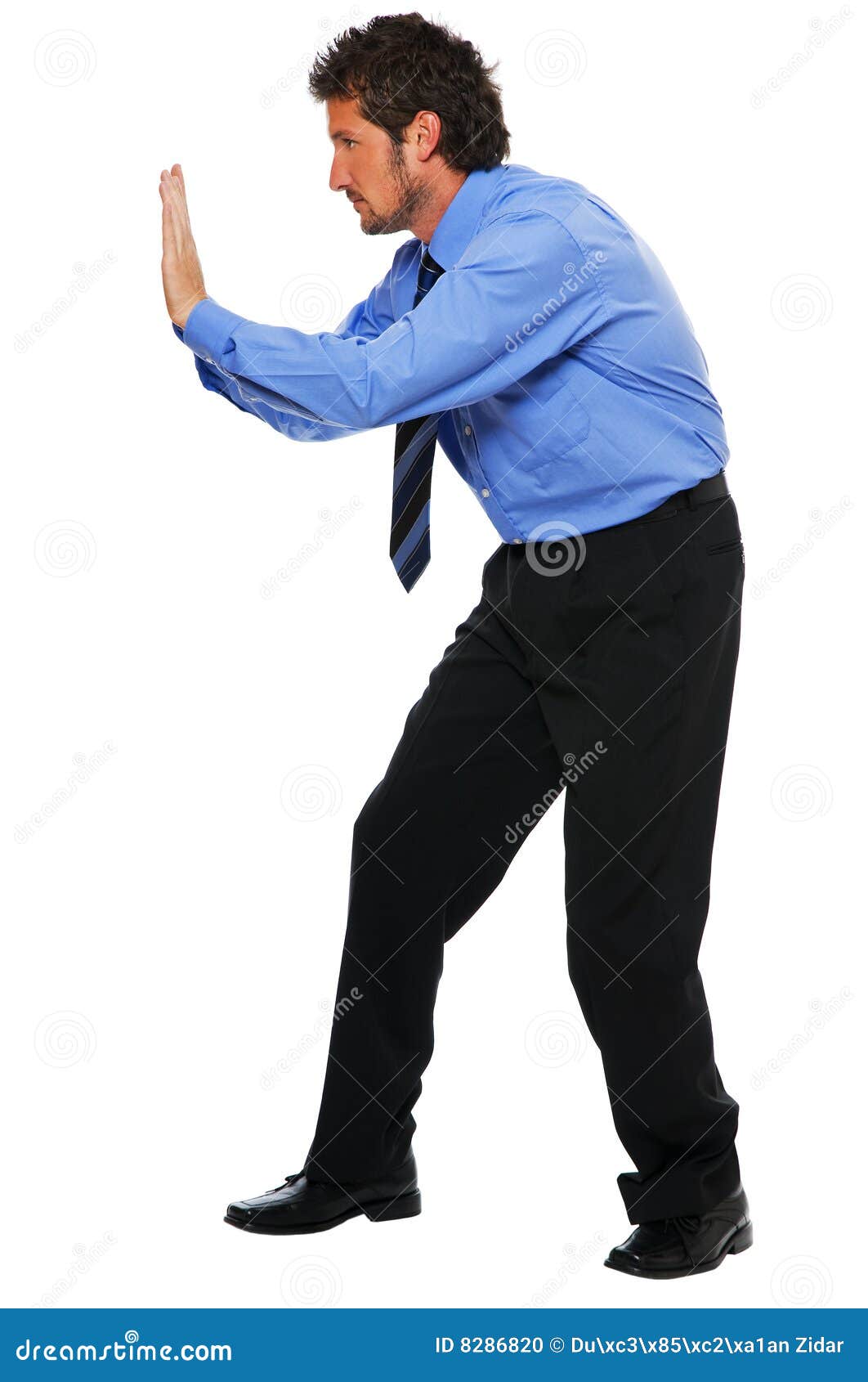 Push stock photo. Image of suit, casual, portrait, lifestyle - 8286820