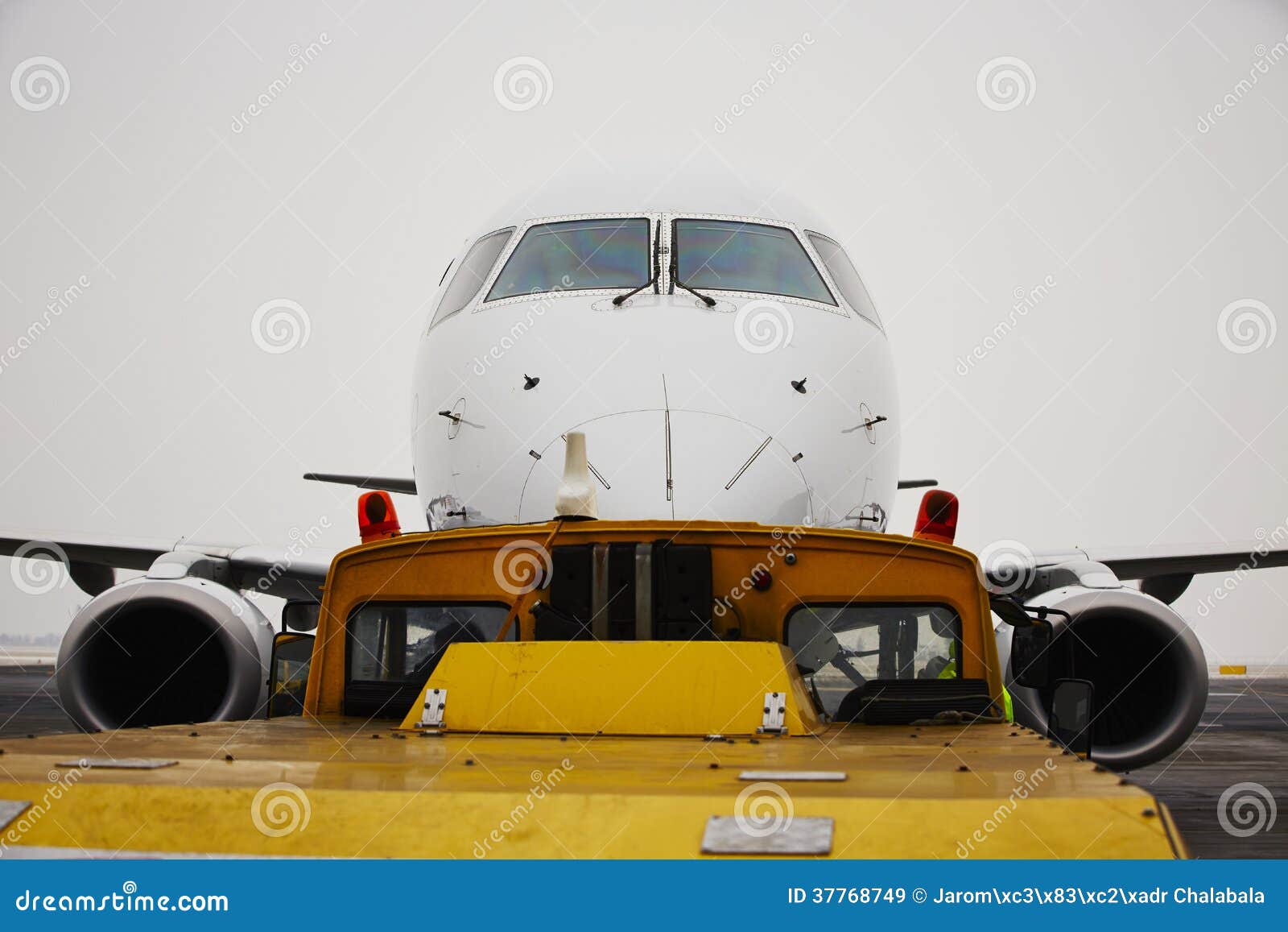 Push back stock image. Image of push, cockpit, puller - 37768749