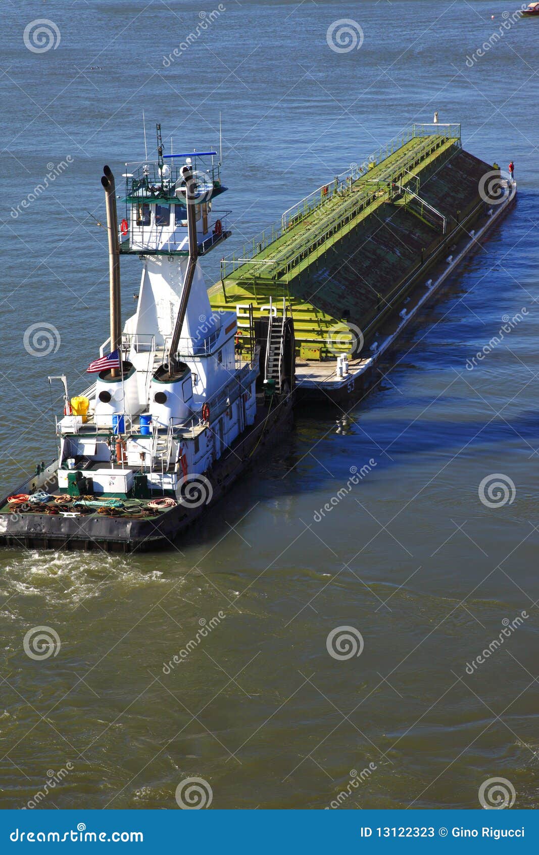 374 Push Boat Barge Stock Photos - Free & Royalty-Free Stock Photos ...