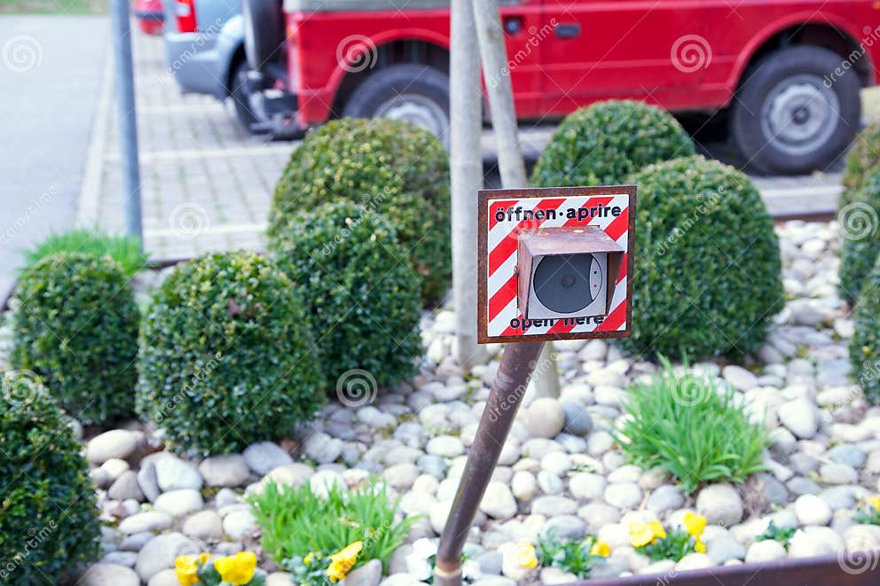 Push bottom switch stock photo. Image of opening, wireless - 62402082