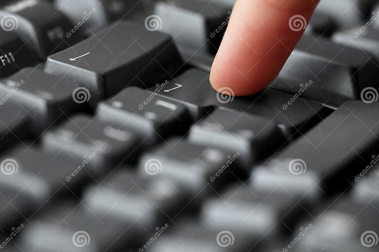 Push Button stock photo. Image of desk, button, decision - 18303196