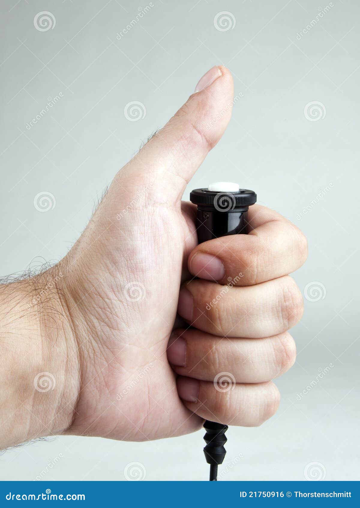 Push the button stock photo. Image of manual, press, destruction - 21750916