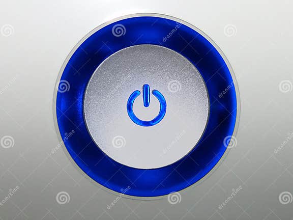 Push the Button stock photo. Image of circles, stand, electronic - 320246