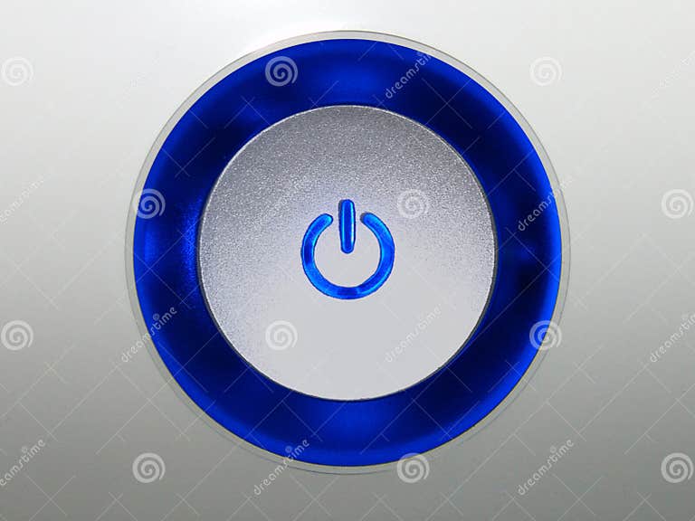 Push the Button stock photo. Image of circles, stand, electronic - 320246