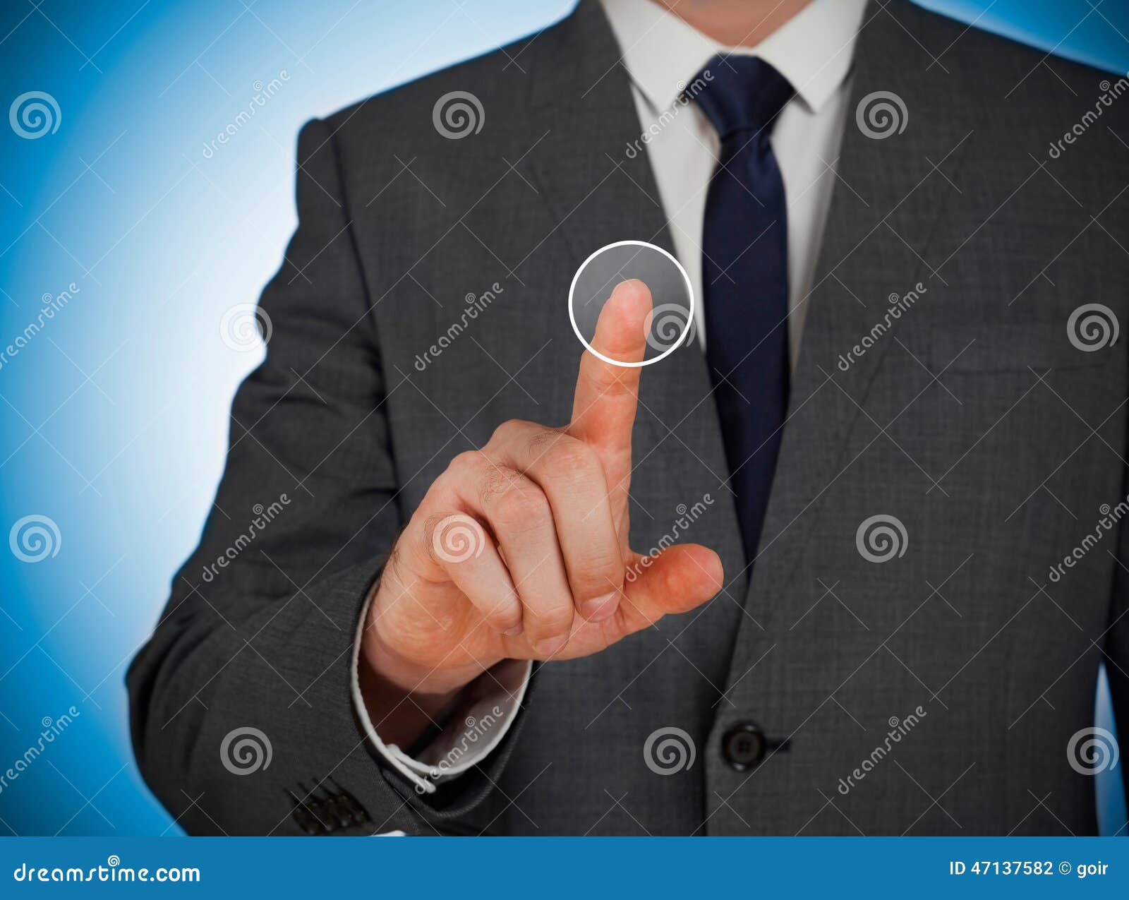 Push button concept stock photo. Image of aiming, choice - 47137582