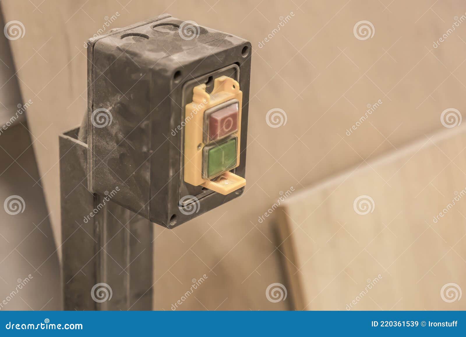 Push-button Device for Emergency Shutdown of Machine Tools and ...