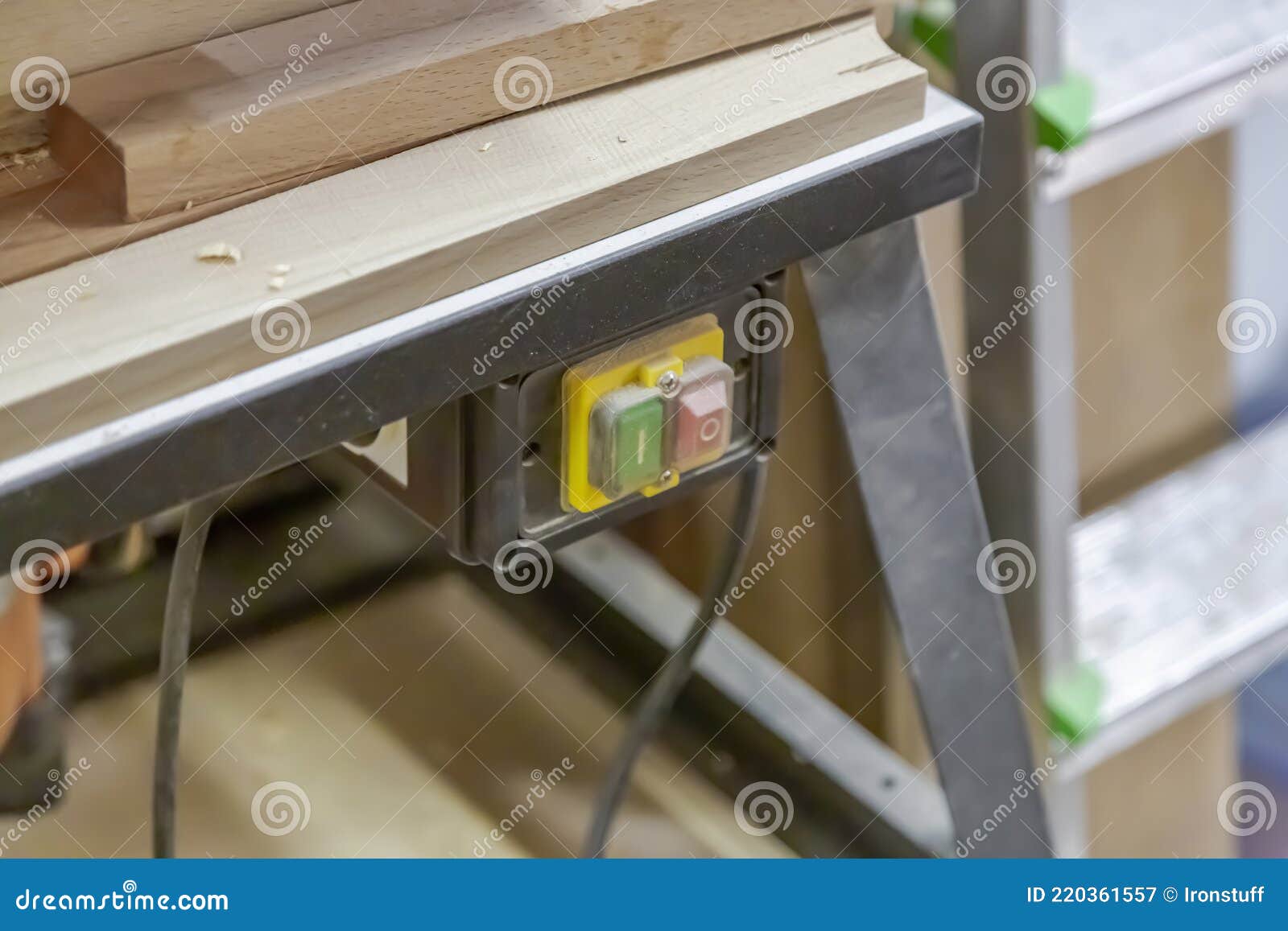 Push-button Device for Emergency Shutdown of Machine Tools and ...