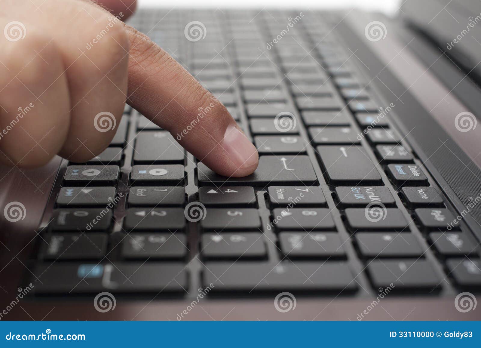 Push the Button stock photo. Image of global, finger - 33110000