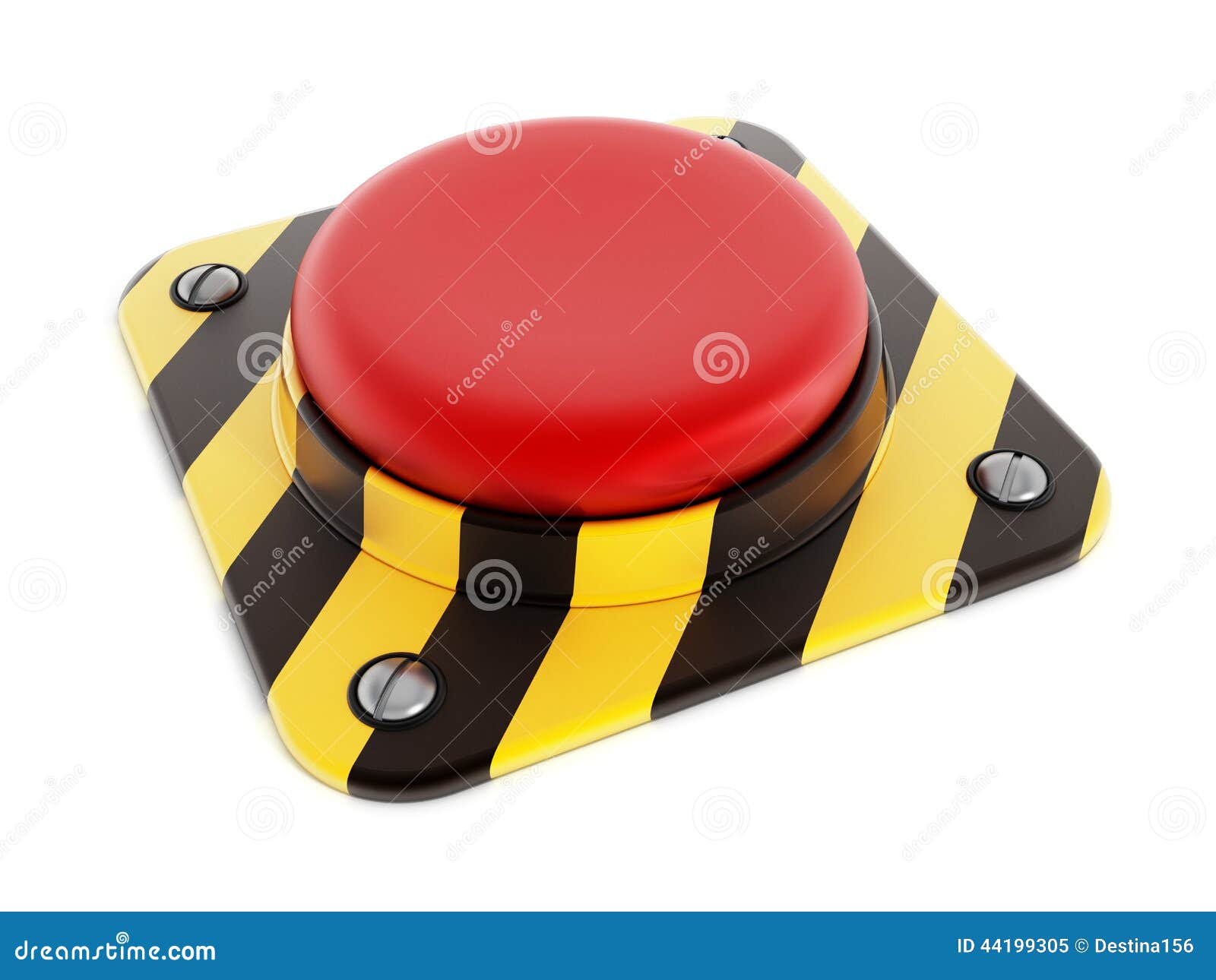 Push button stock illustration. Illustration of machine - 44199305