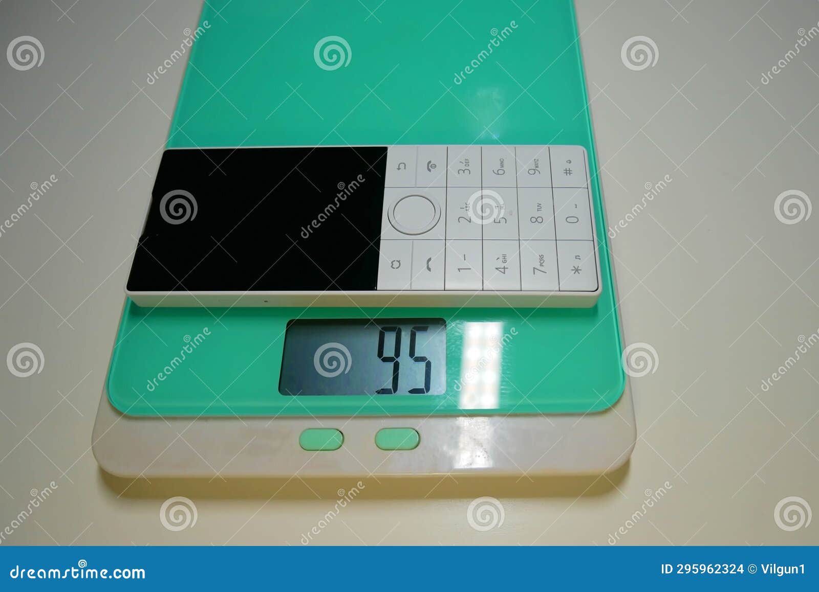 Push-button Phone for Communication. Details and Close-up of a Phone ...