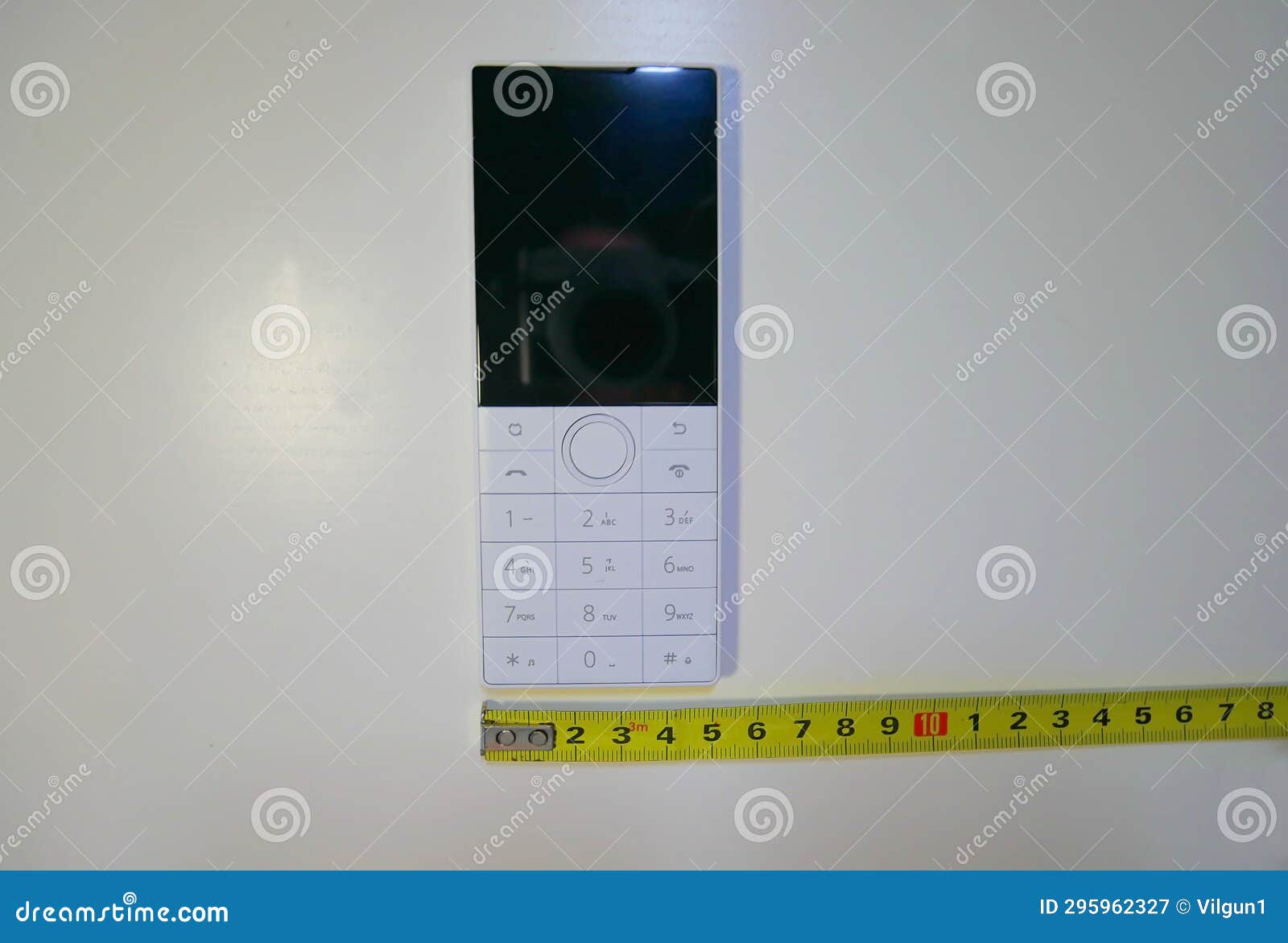 Push-button Phone for Communication. Details and Close-up of a Phone ...