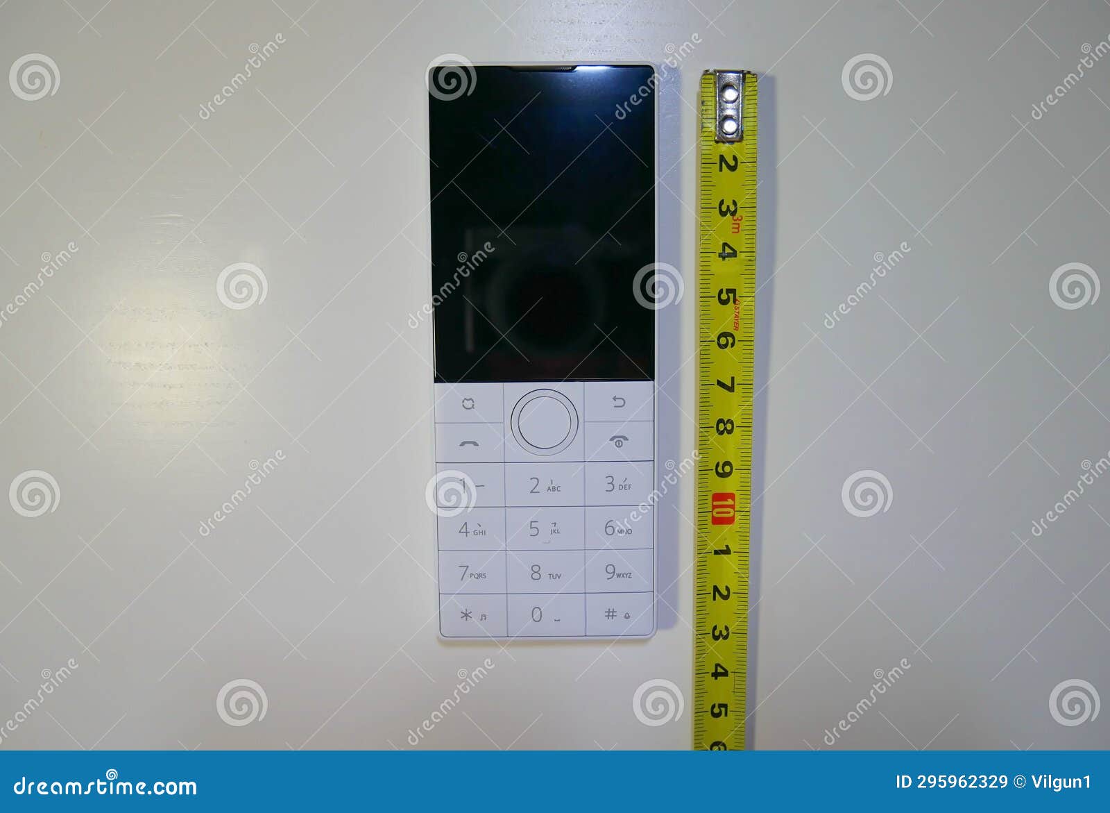 Push-button Phone for Communication. Details and Close-up of a Phone ...