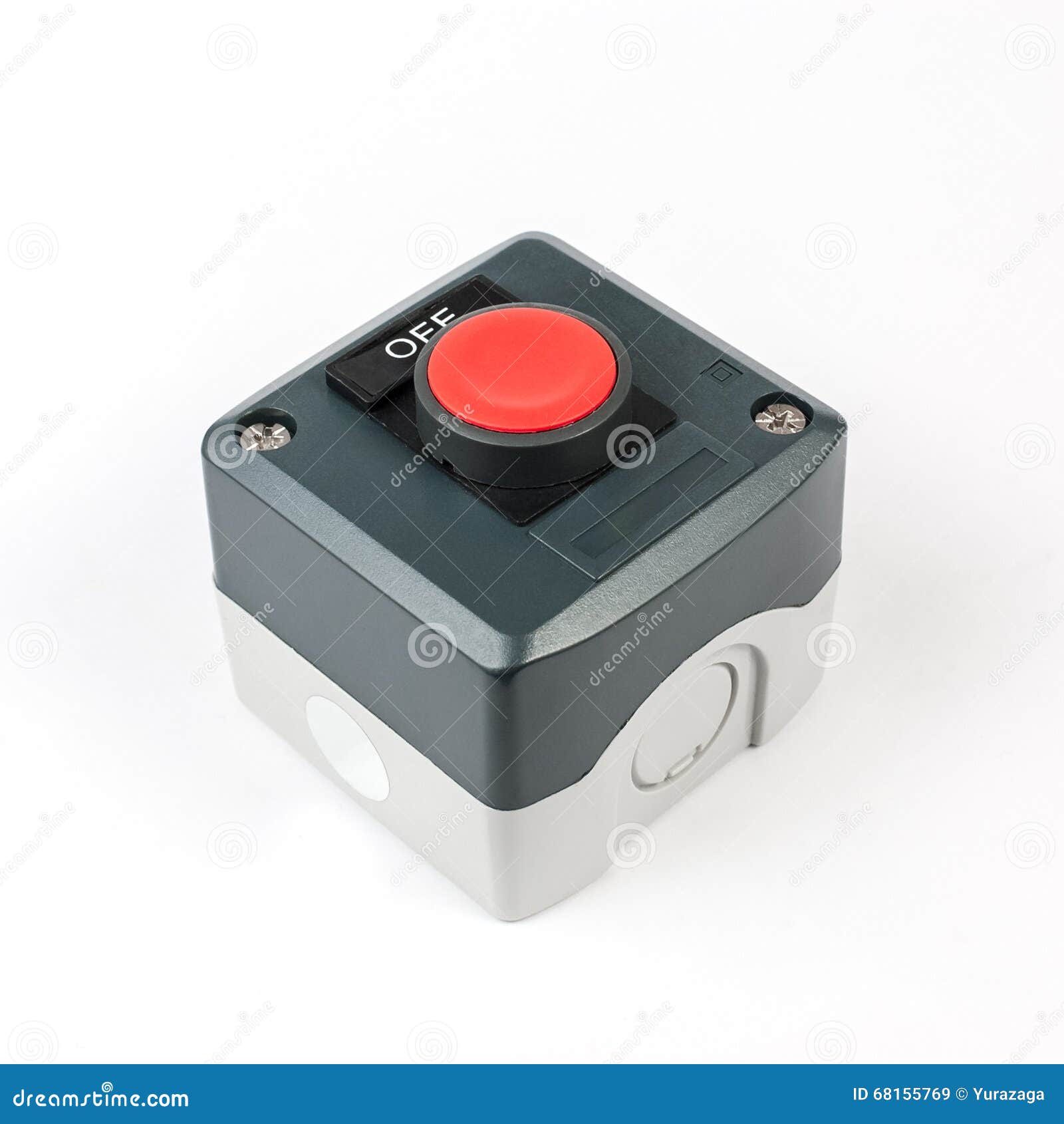 Push button station stock image. Image of station, tool - 68155769