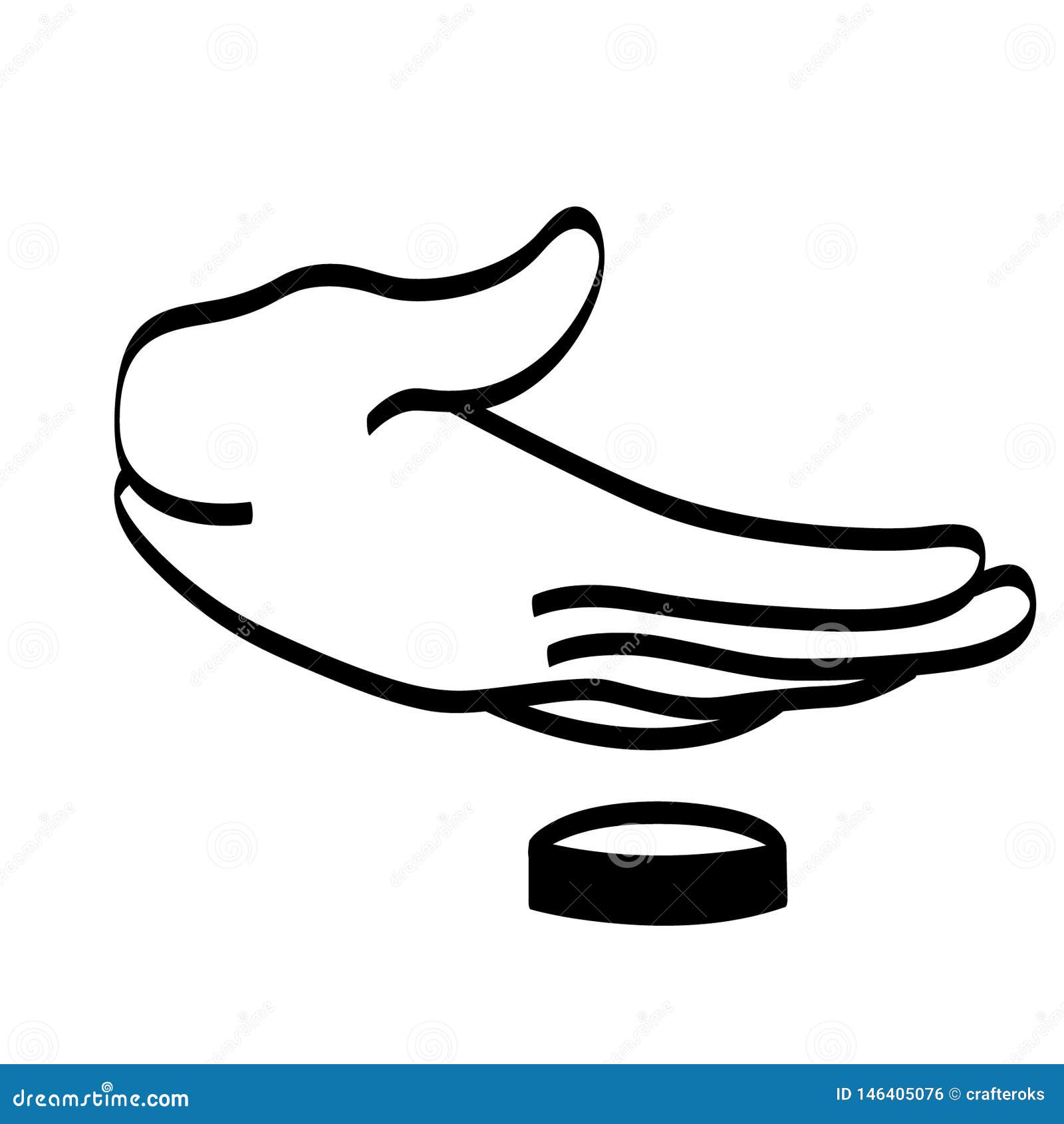 Push Button Illustration by Crafteroks Stock Vector - Illustration of ...