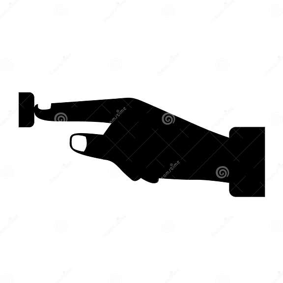 Push Button Illustration by Crafteroks Stock Vector - Illustration of ...