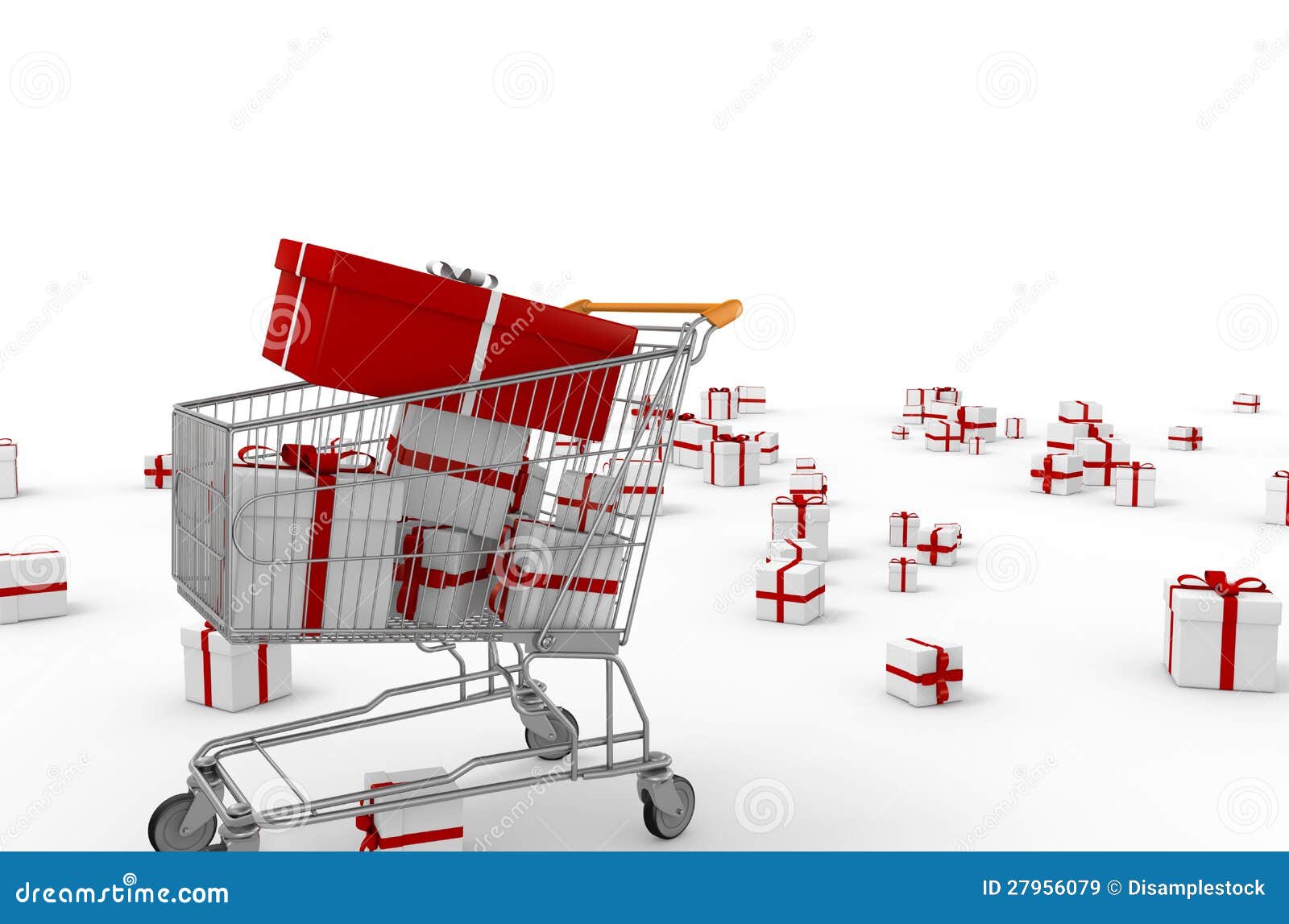 Push Cart Escalator Travelator Trolley Man Person Pushing Black White ...