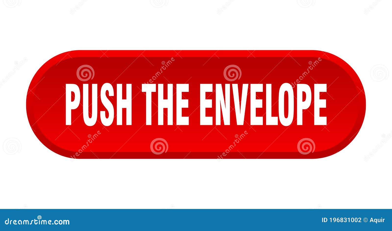 Push the envelope button stock vector. Illustration of website - 196831002