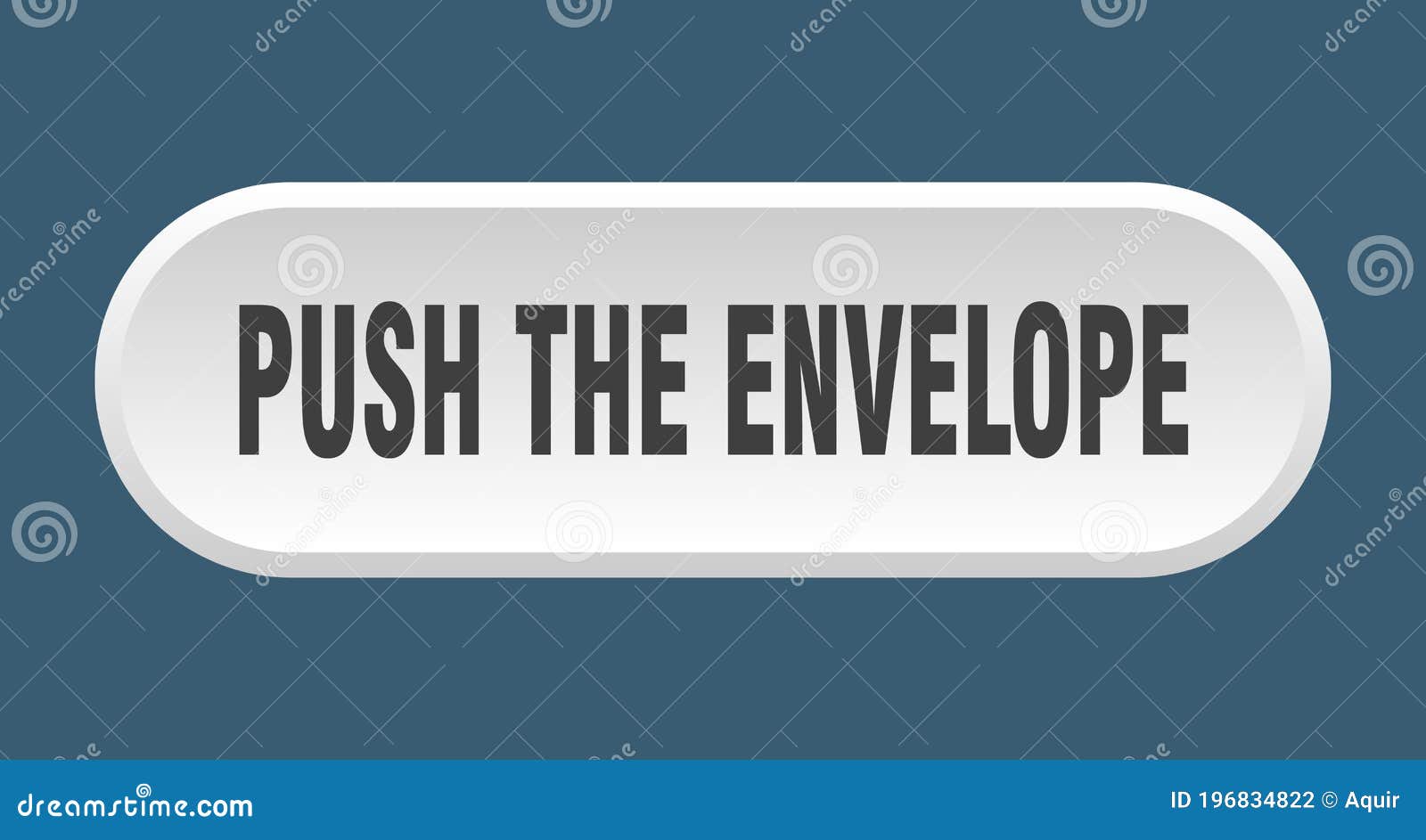 With Envelope Button F7 In The Shape Mascot Cartoon Vector ...