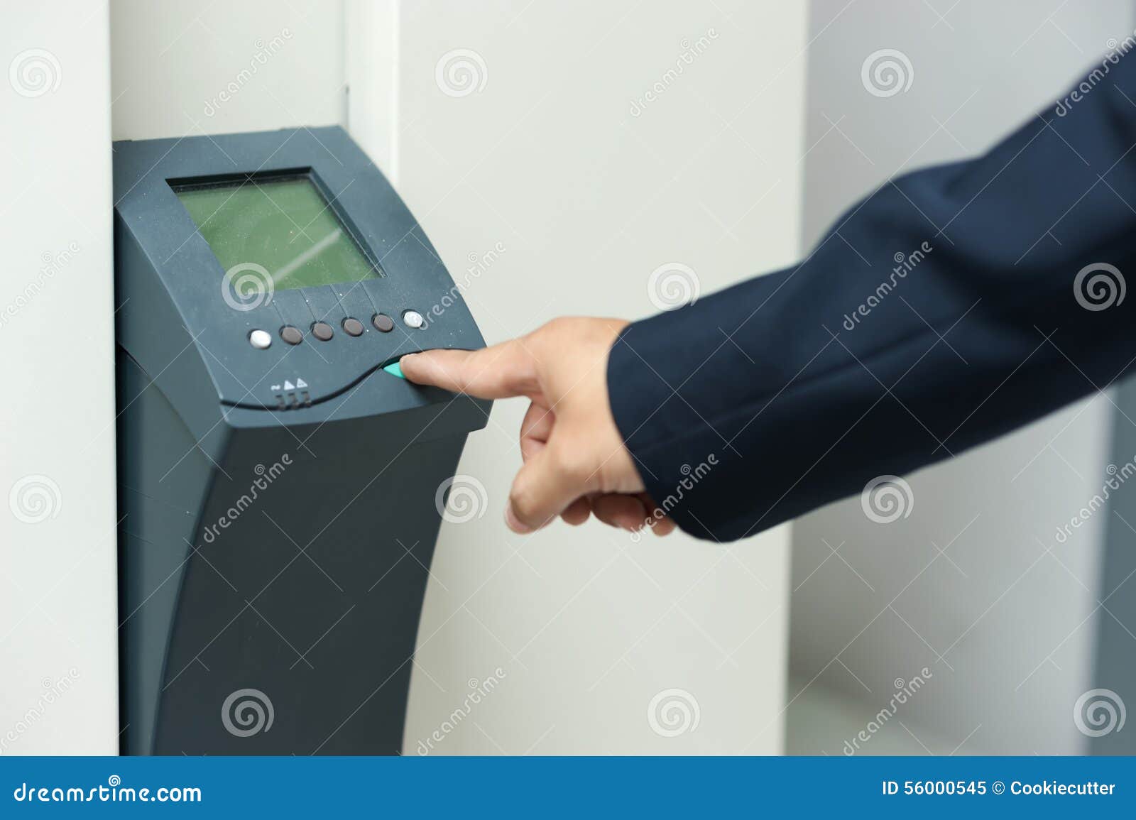 Push Finger Button Switch on Stock Image - Image of person, electricity ...