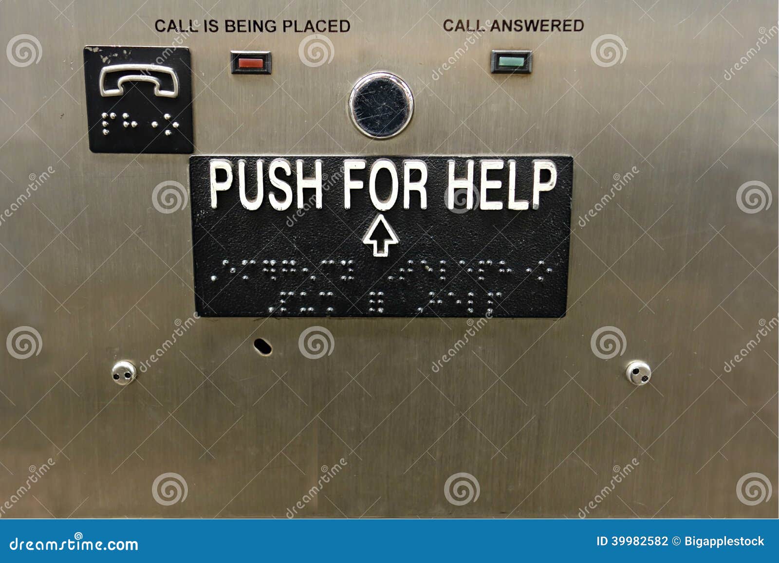 Push for Help stock photo. Image of help, call, phone - 39982582