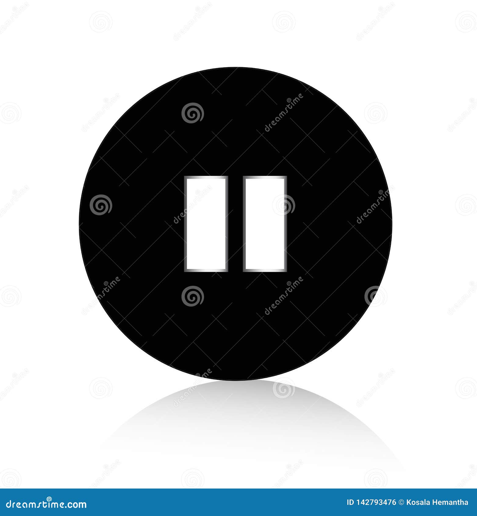 Push Pin Icon Vector Paper Attachment Symbol For Graphic Design, Logo ...