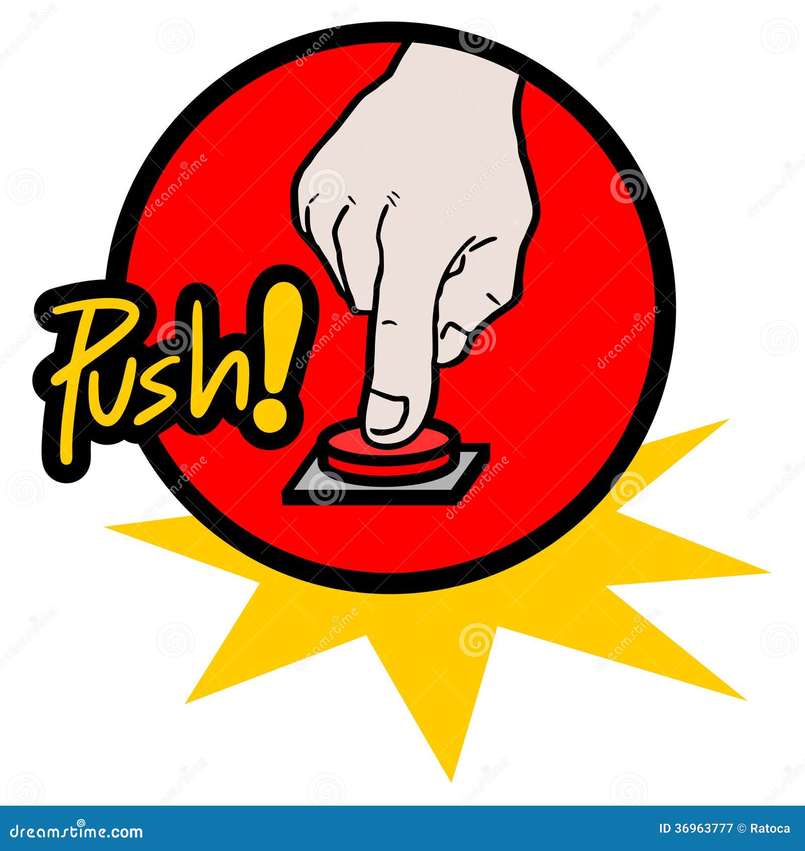 Push Pin Icon Vector Paper Attachment Symbol For Graphic Design, Logo ...