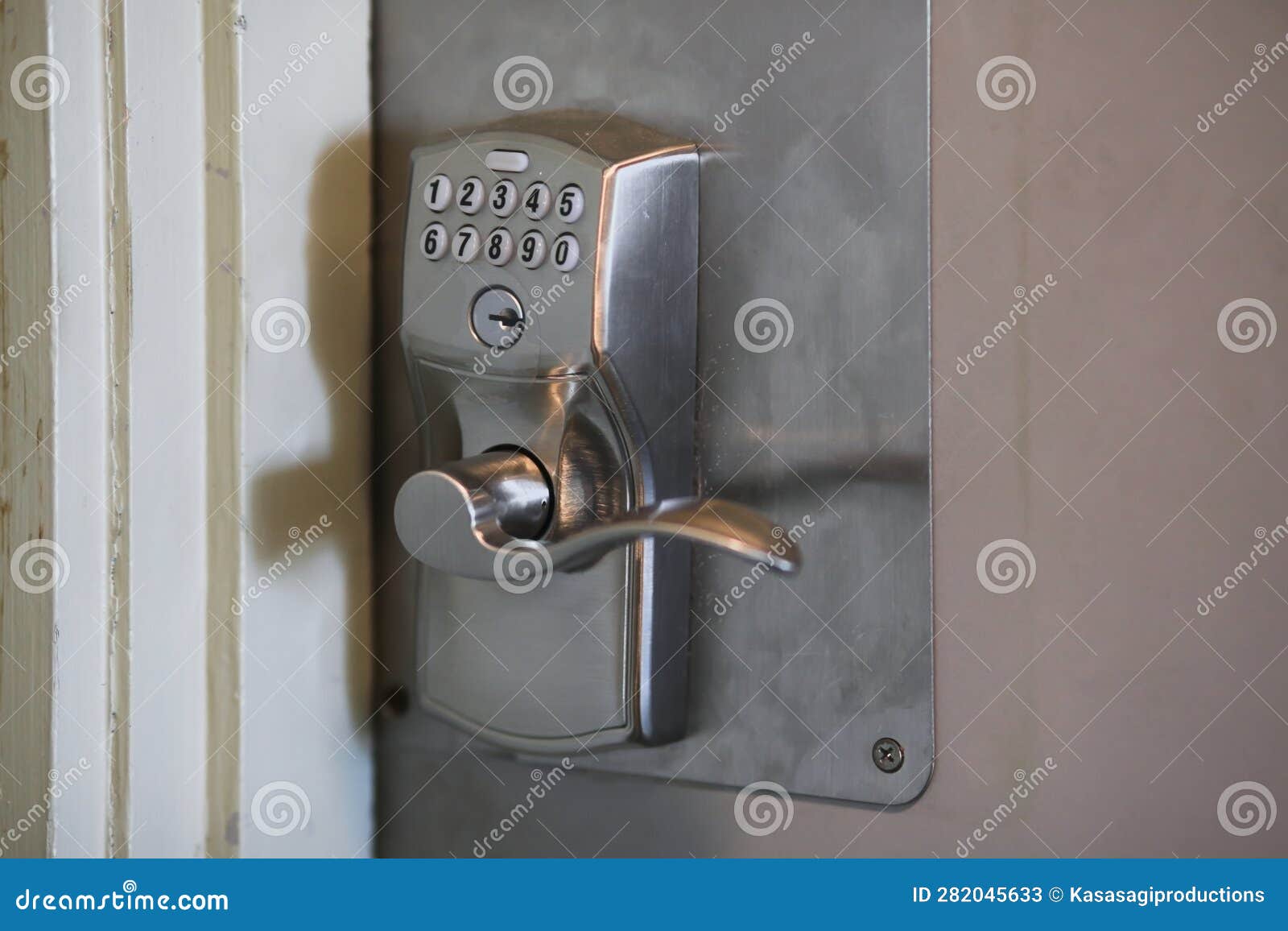 Push Pad Door Lock