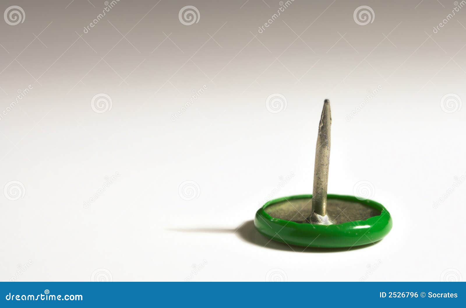 Push pin stock photo. Image of outline, notice, paper - 2526796