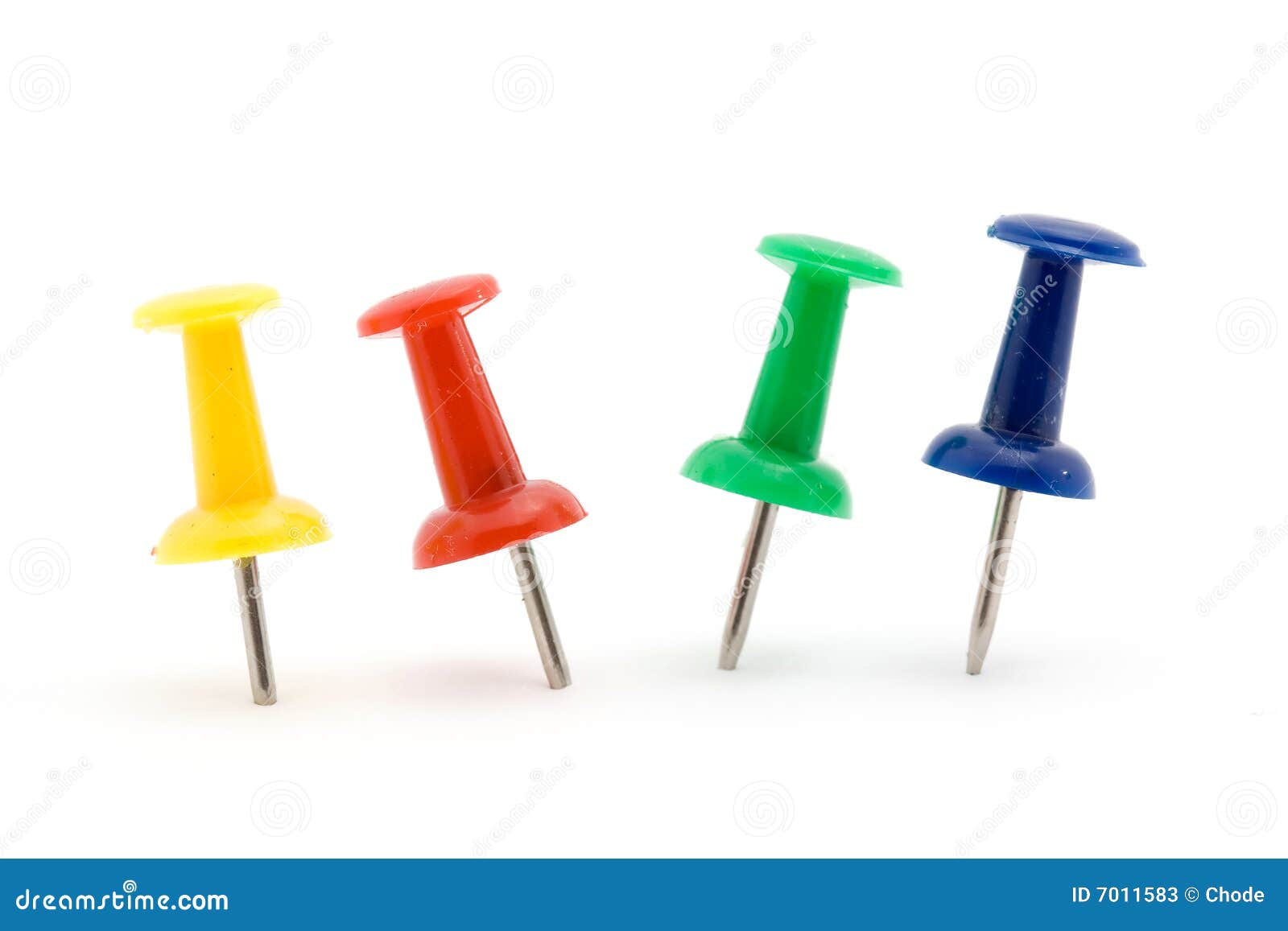 Push pin stock image. Image of memo, isolated, plastic - 7011583