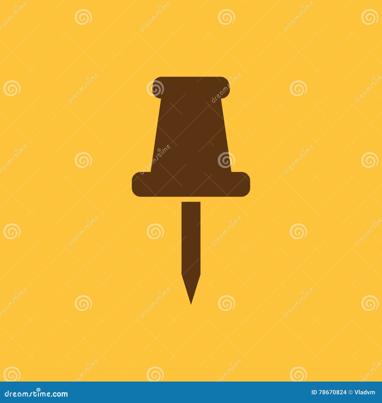 Mix Icon For Memo, Memorandum And Feather Vector Illustration ...