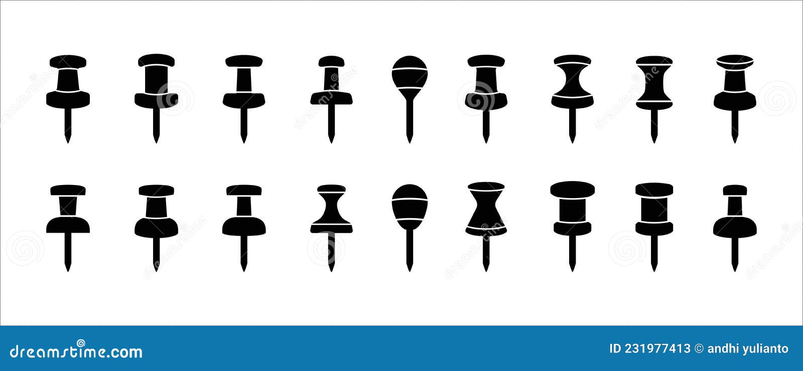 Mapping Push Pins With Location Icons For Web And Mobile Application ...