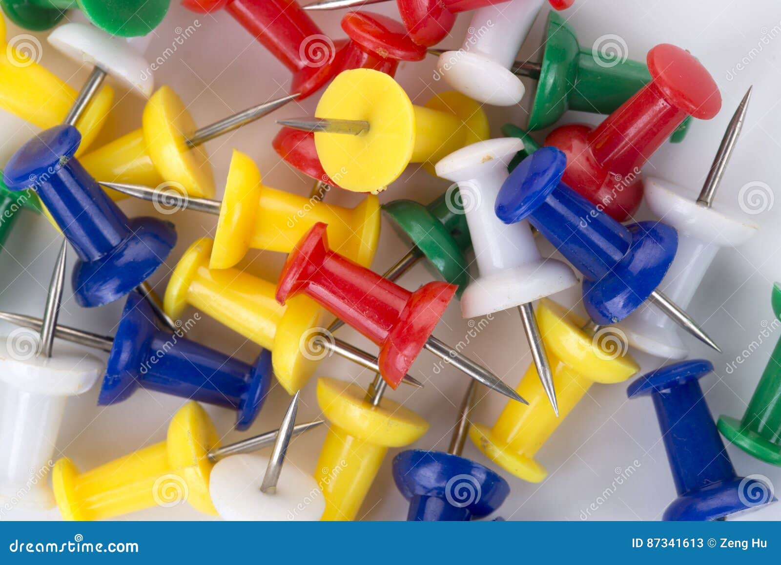 Push pin stock image. Image of needle, background, button - 87341613