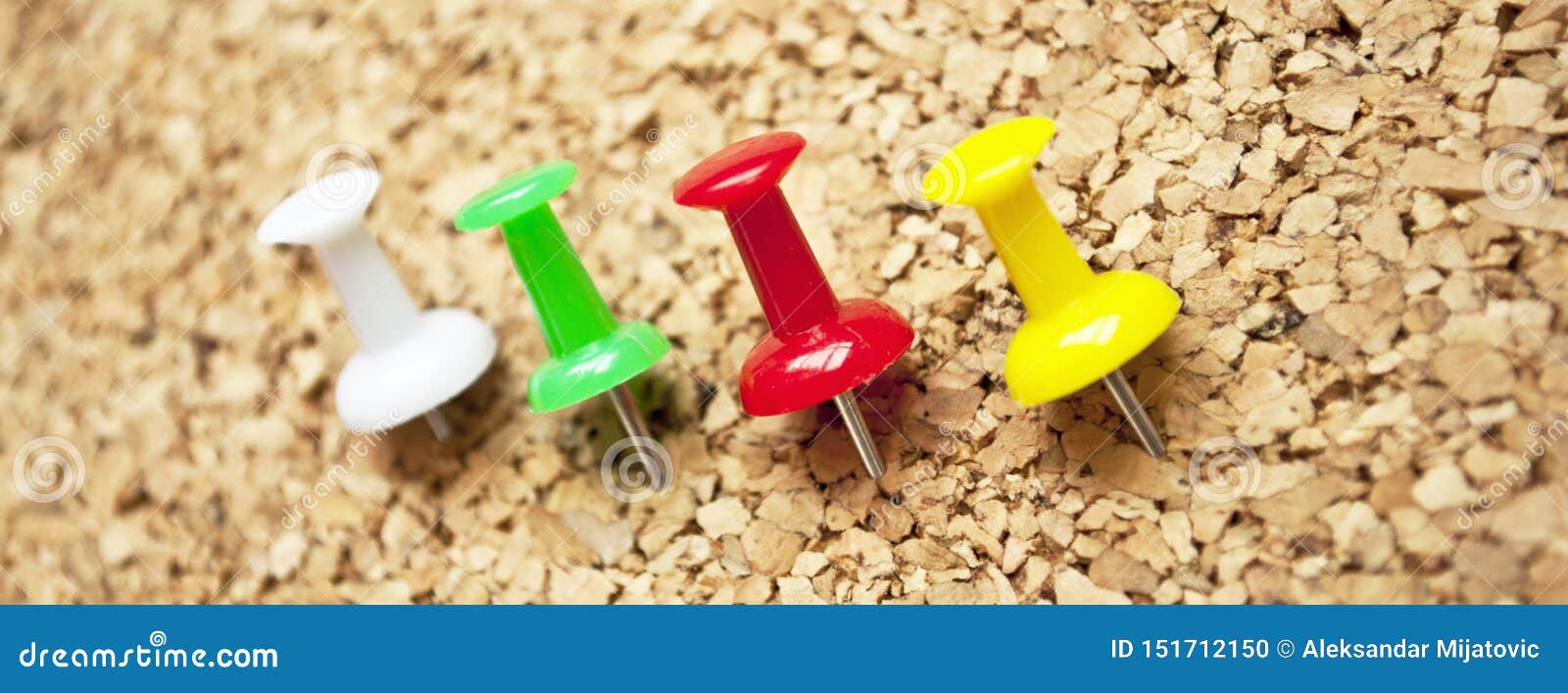 Push pin set macro shot stock photo. Image of reminder - 151712150