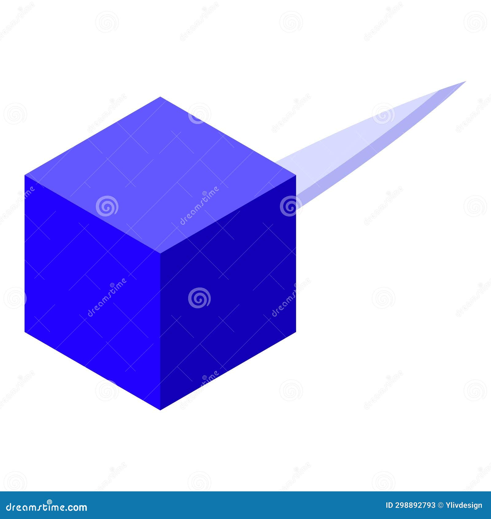 Push Pin Tool Icon Isometric Vector. Stationery Reminder Board Stock ...