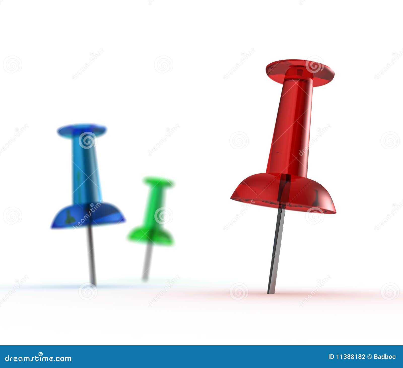 Push Pins stock photo. Image of clip, attach, pushpin - 11388182