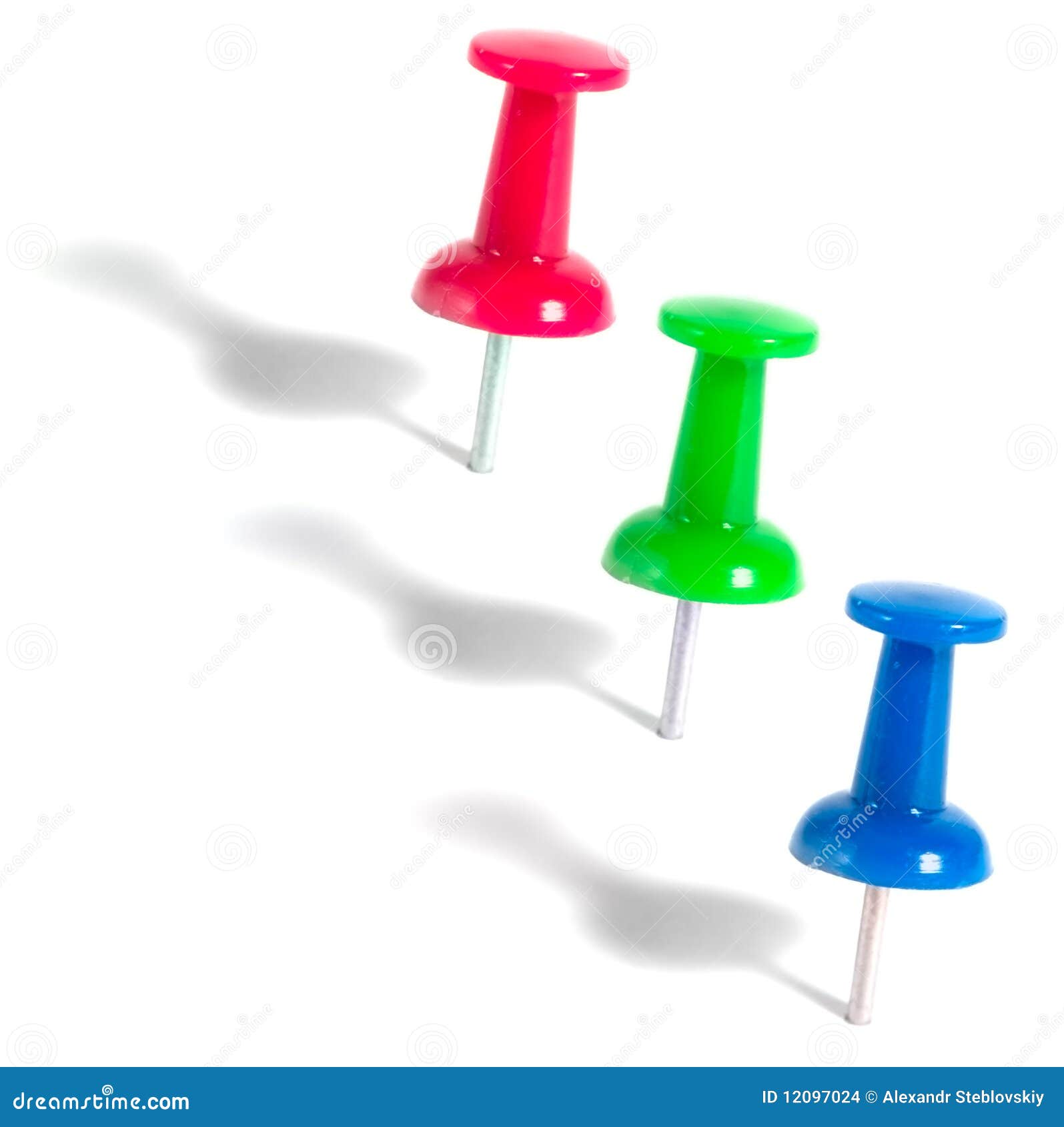 Push pins stock photo. Image of macro, board, green, light - 12097024