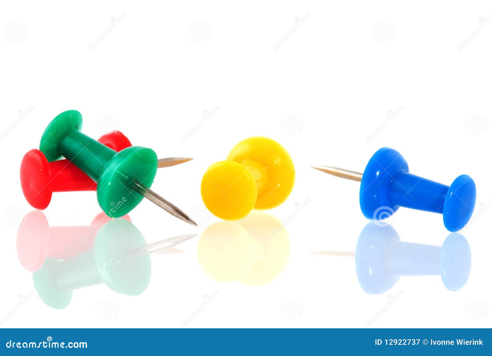 Push Pins Royalty-Free Stock Photography | CartoonDealer.com #9870701
