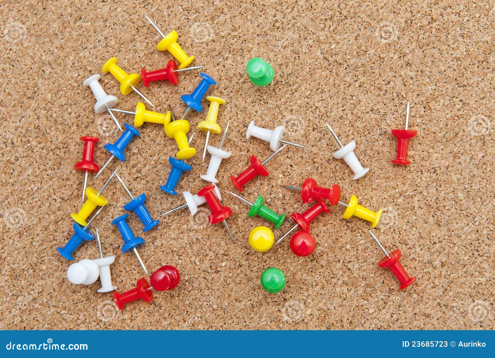 Push pins stock image. Image of attachment, clip, form - 23685723